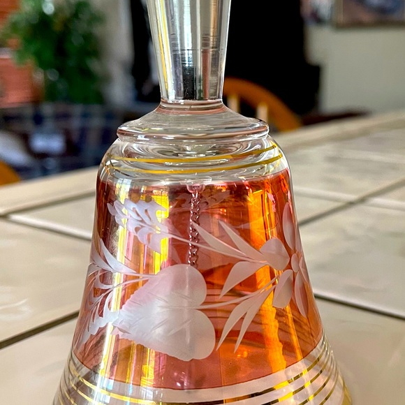 Paracin | Other | Paracin Yugoslavian Crystal Bell | Poshmark